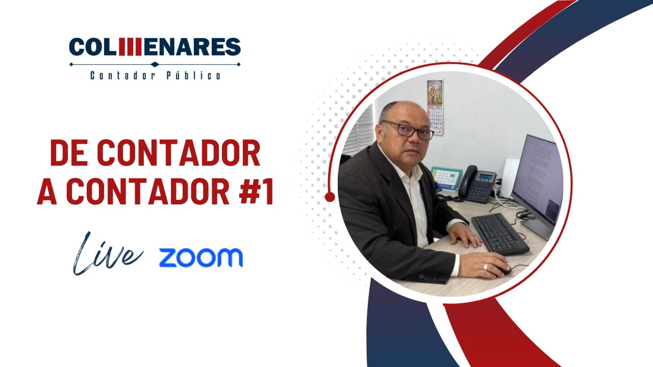De Contador A Contador #1 - Luis Alonso Colmenares Rodríguez