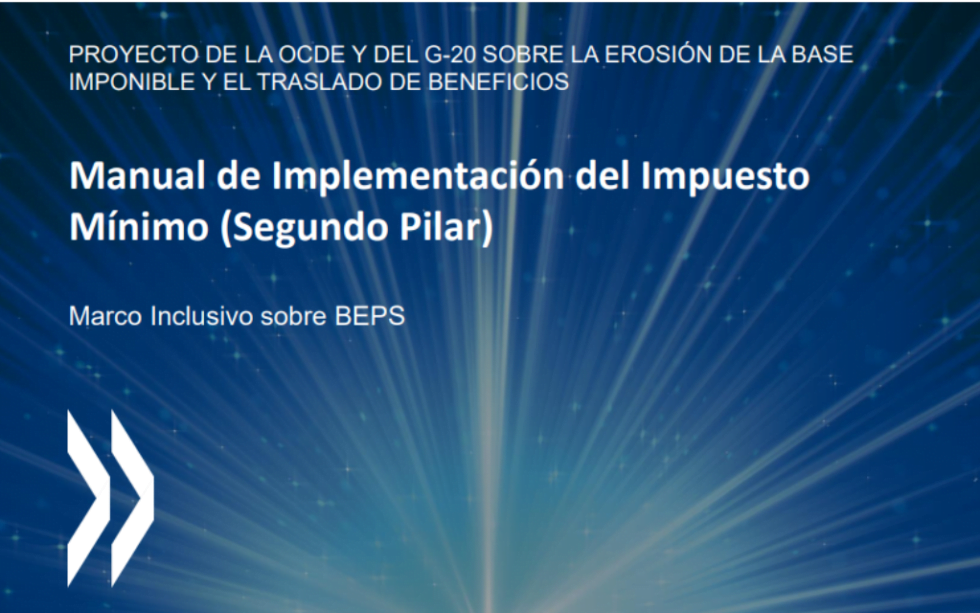 BID/OCDE. Manual De Implementación Del Impuesto Mínimo (Segundo Pilar ...